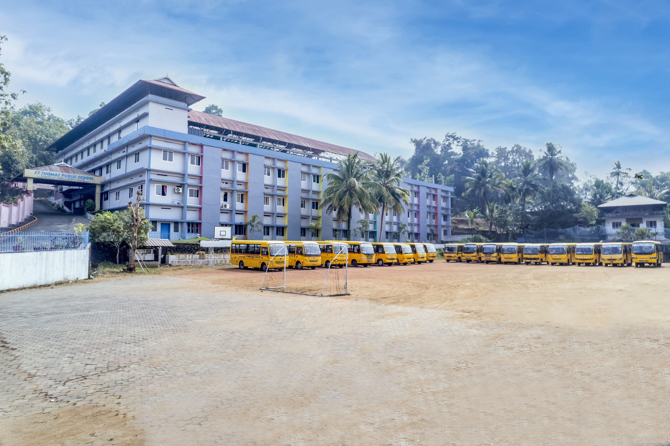 ST. Thomas Public School – TOTAL GROWTH THROUGH EDUCATION